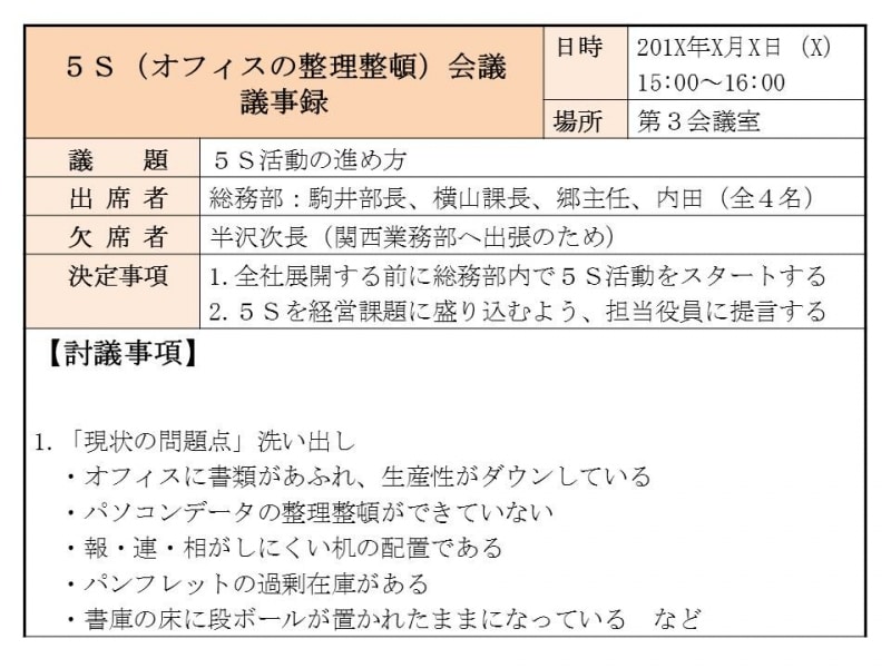 議事録 ぎじろく Japanese English Dictionary JapaneseClass jp