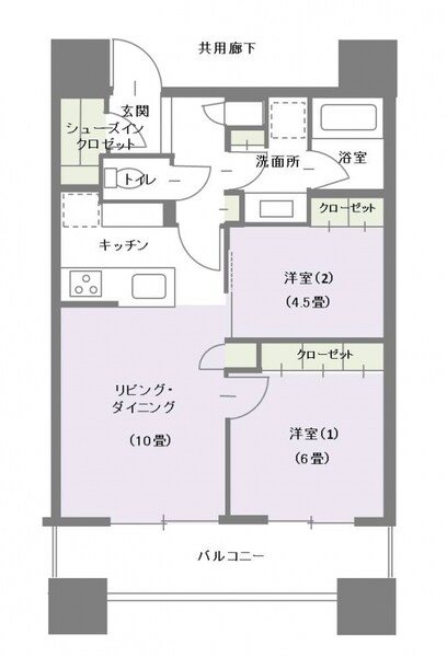 2/3 マンションの間取りの基本:中廊下型マンション [マンション物件選びのポイント] All About