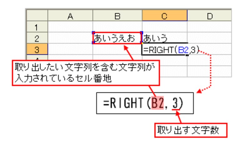 Right 関数 特定 の 文字