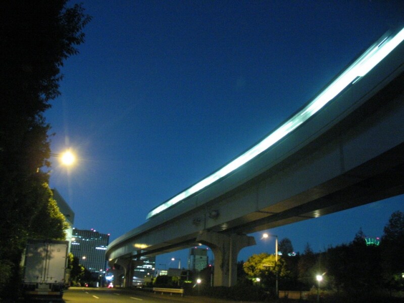 都心と臨海副都心を結ぶ交通システムゆりかもめ 夜景イルミネーション All About