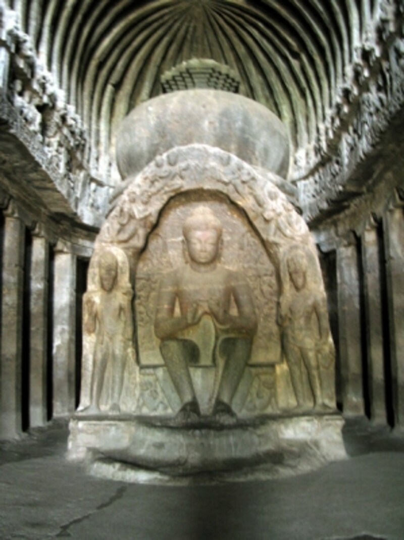 インドを代表する巨大彫刻の世界遺産 エローラ石窟群 インド All About