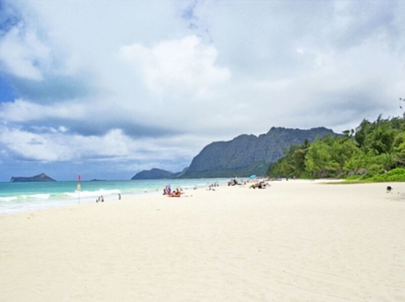 オアフの穴場ビーチワイマナロベイビーチ オアフ島 All About