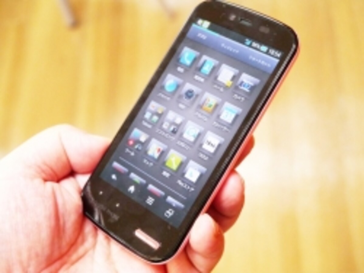 3/3 小型軽量片手で使えるSoftBank AQUOS PHONE ss 205SH [スマートフォン] All About