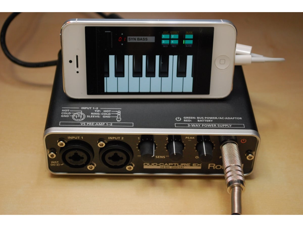 iOS7のiPad/iPhoneはDTMに使えるか？ [DTM・デジタルレコーディング] All About