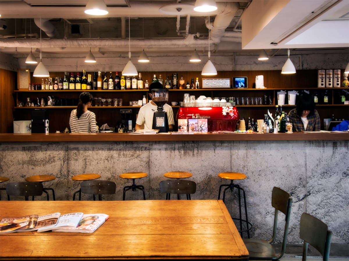 村上隆プロデュース Bar Zingaro 中野ブロードウェイ [カフェ] All About