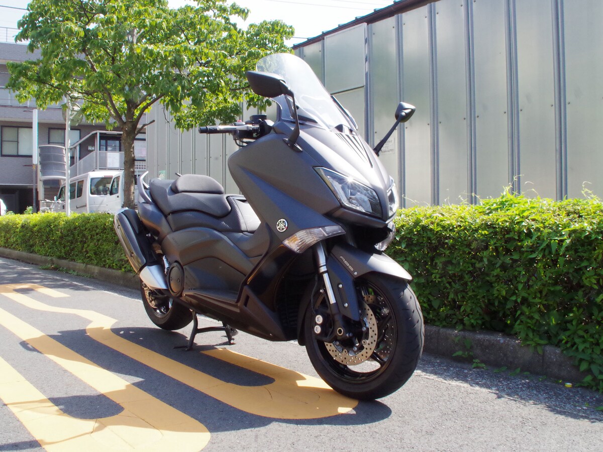 2/2 2015年モデルTMAX530通勤試乗インプレッション [YAMAHA（ヤマハ バイク）] All About