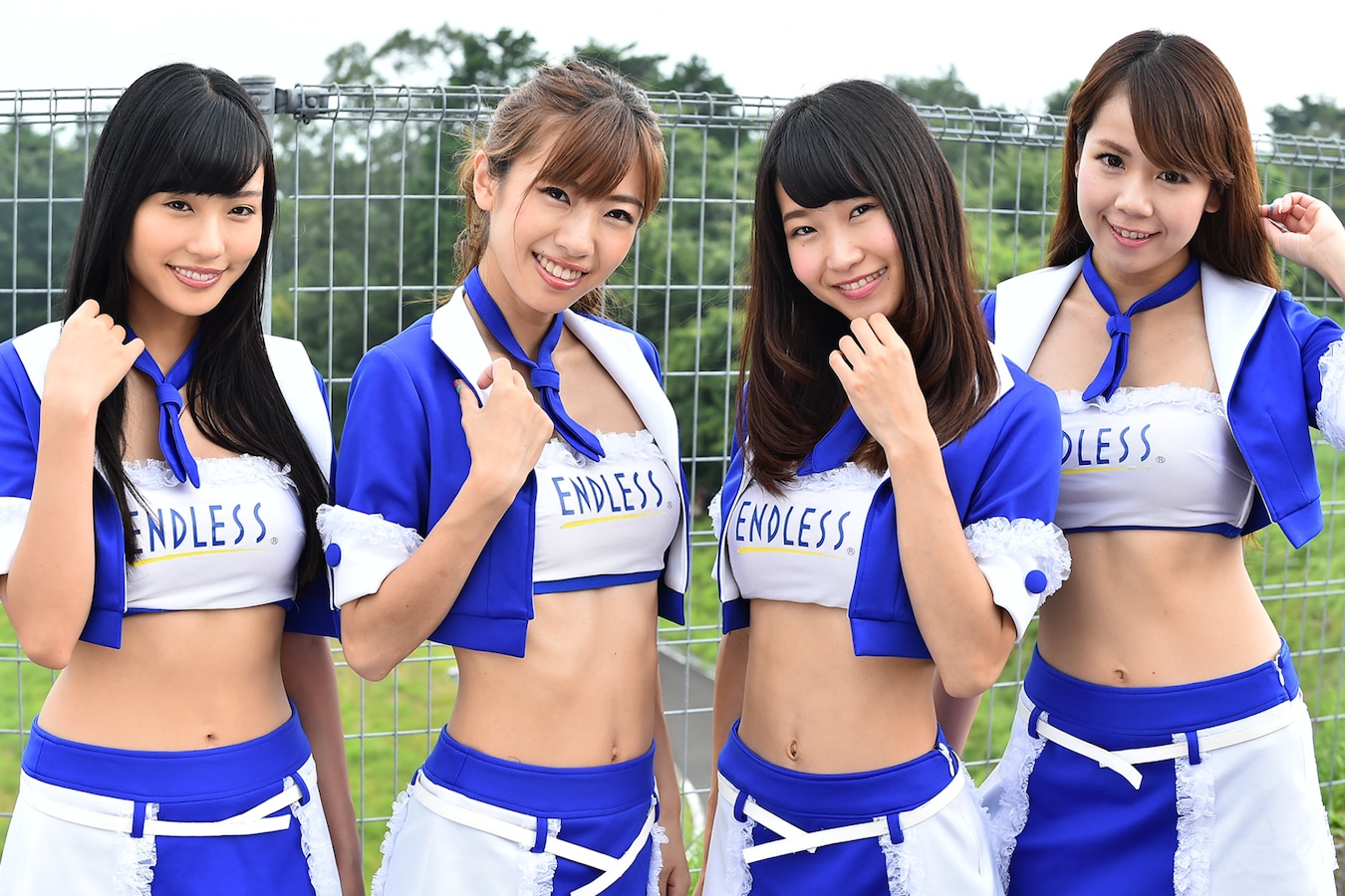 2015 SUPER GT 「ENDLESS」 [レースクイーン] All About