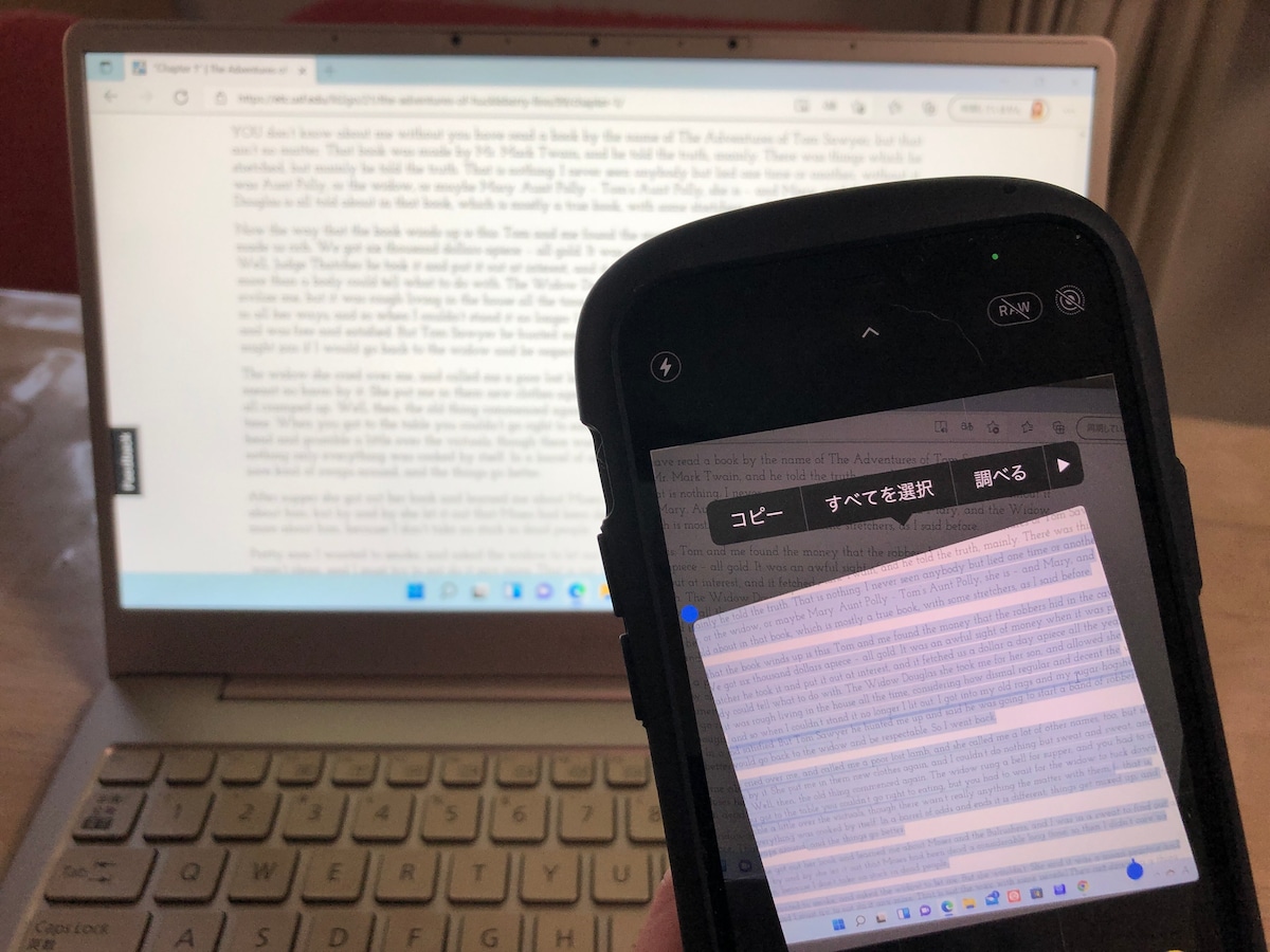 iOS 15のOCR機能「テキスト認識表示」は便利だけど注意！ [iPhone] All About