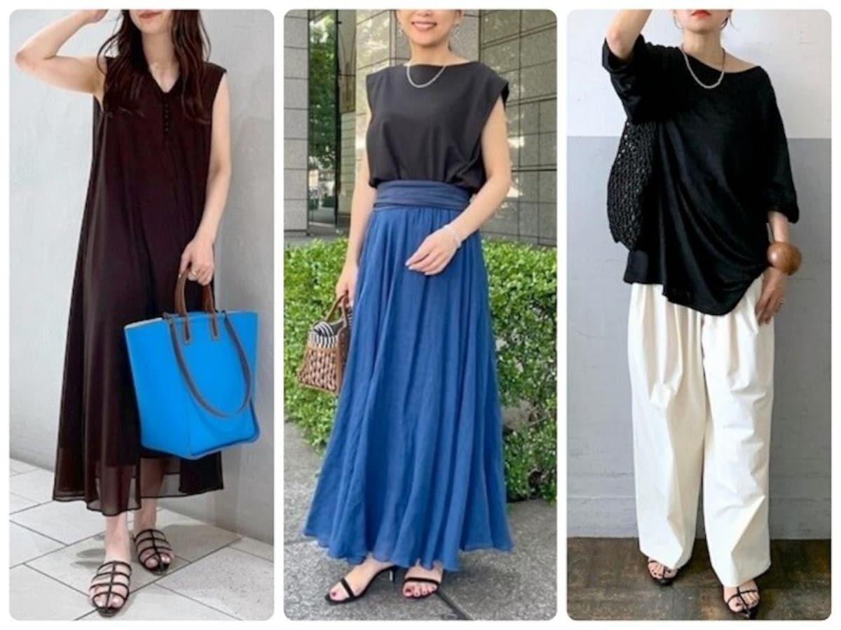 やってはいけない真夏のNGコーデ！ 大人女性がだらしなく見えてしまう「落とし穴」をチェック [レディースファッション] All About