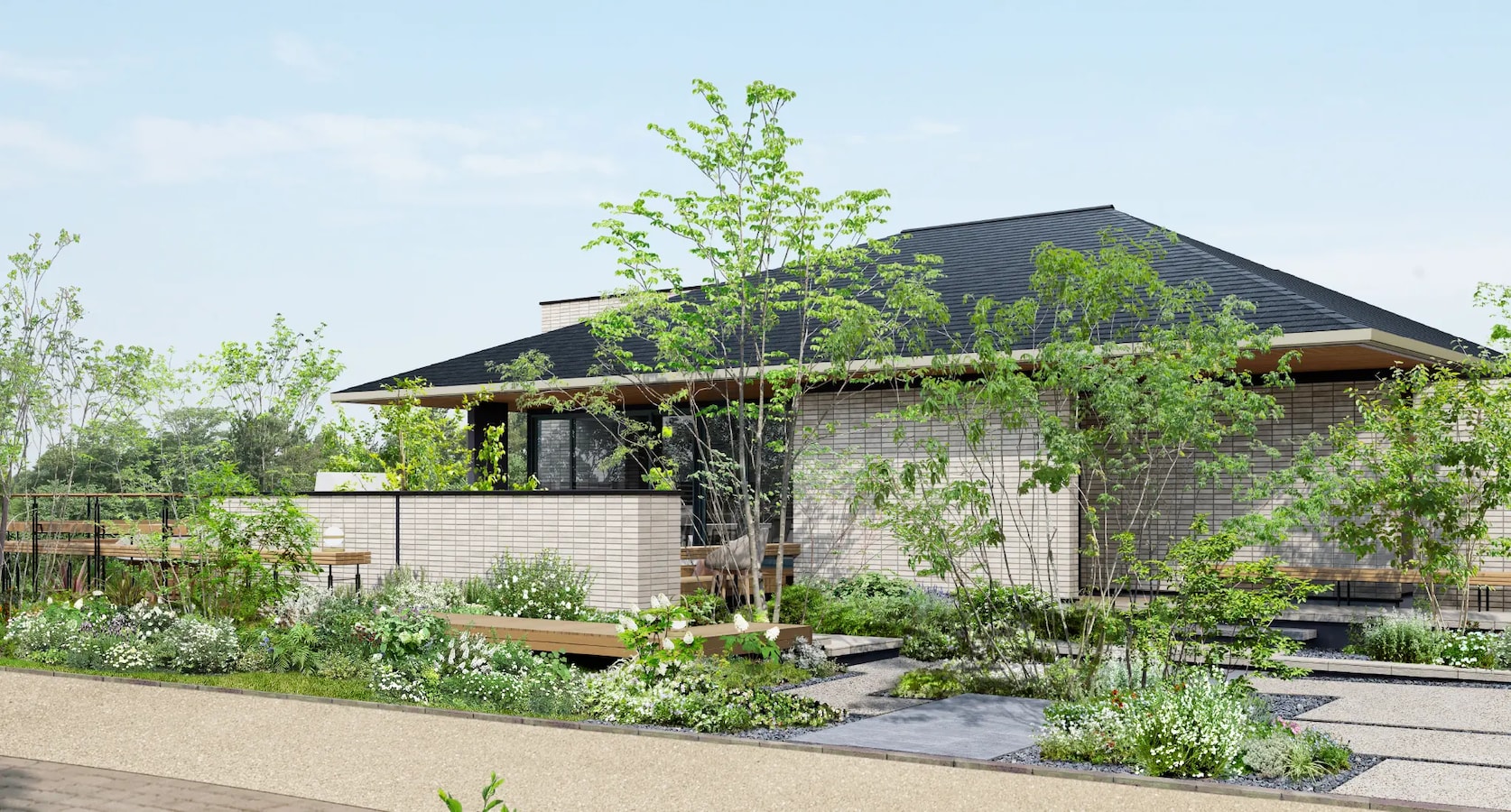 2/2 年々人気が高まる平屋。住友林業の技術が叶える暮らしやすい空間とは [木造住宅・木の家] All About