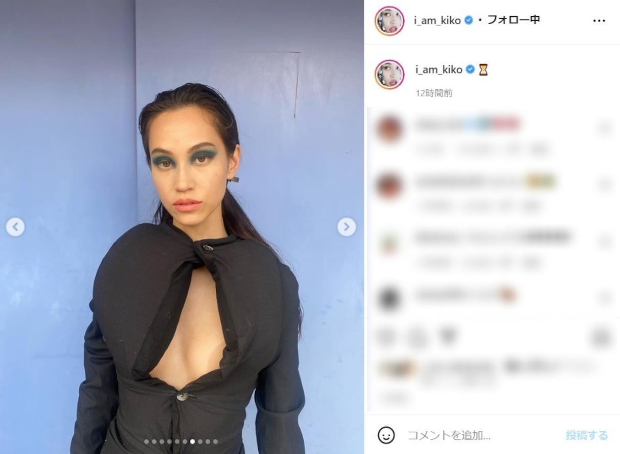 「twiceみたい！」水原希子、胸元ばっくりのセクシーすぎる姿に各国ファン熱狂「地球で最もクール」 All About ニュース