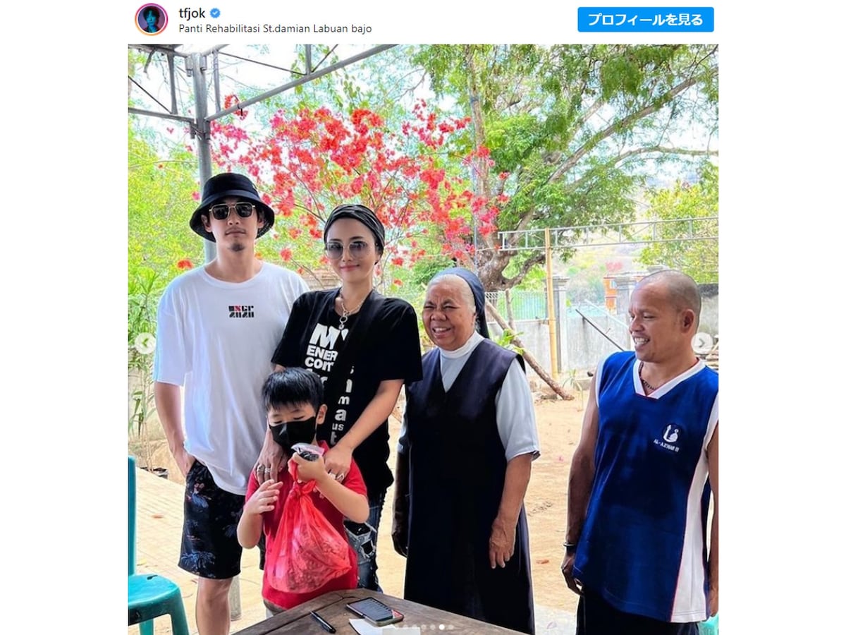 ディーン・フジオカ、妻＆子どもの“顔出し”家族ショット公開！ 「幸せそう」「素敵な写真」(2/2) - All About ニュース