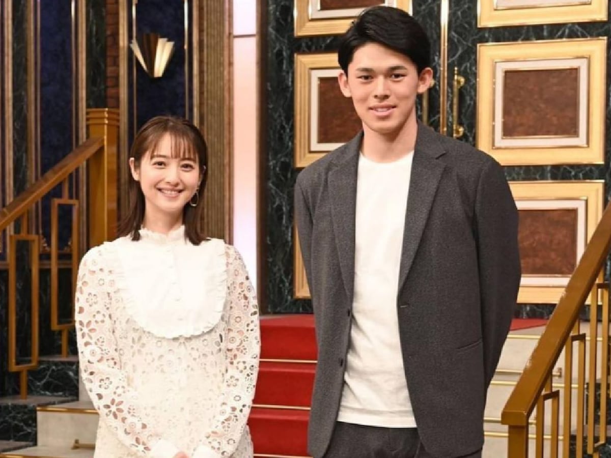 佐々木希、“令和の怪物”佐々木朗希との身長差ツーショット! 「顔小さ!」「羨ましい程のツーショット」 All About ニュース