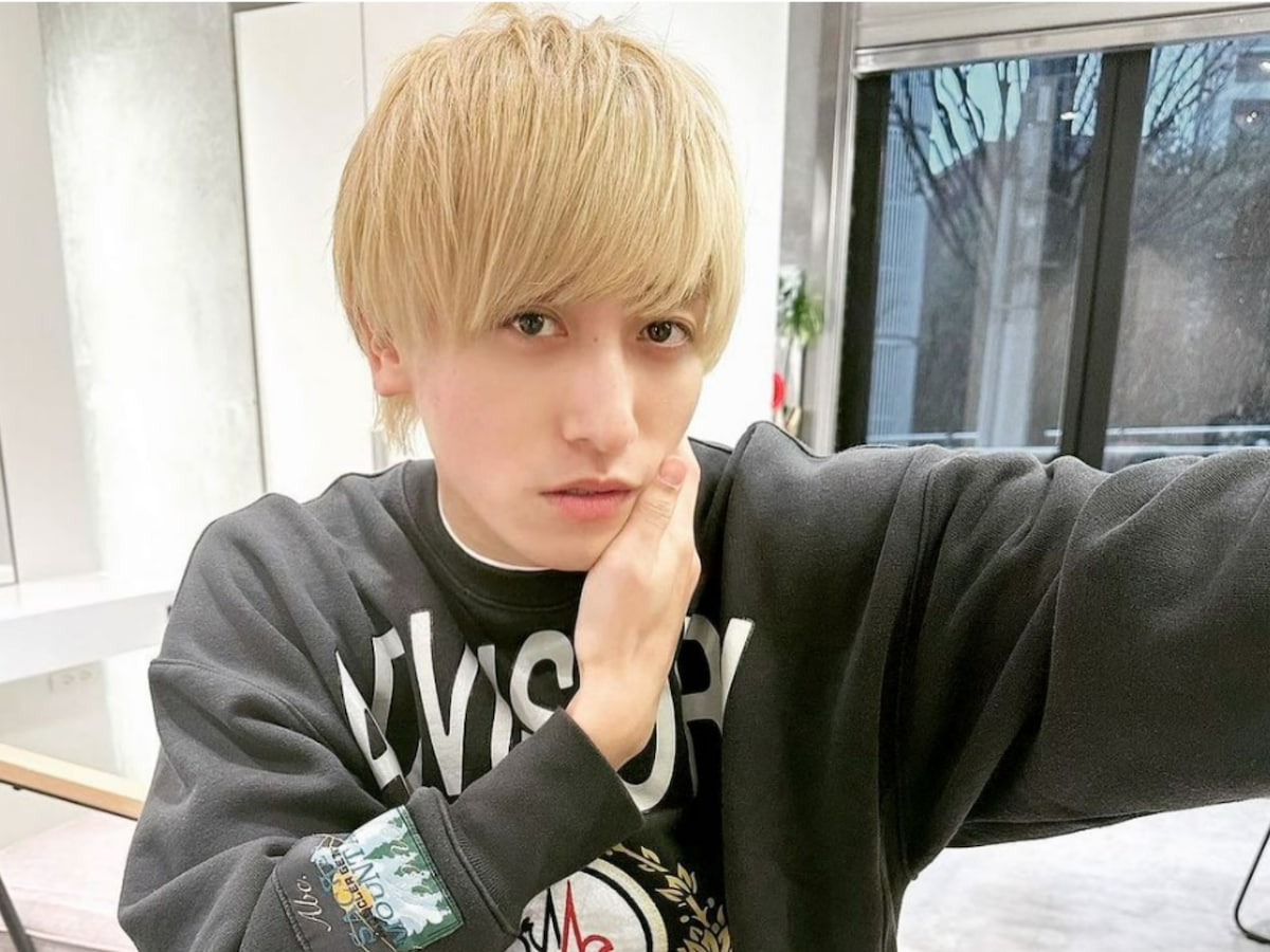 Exit兼近大樹、金髪イケメンショット公開! 「過去一かっこいいです」「めちゃくちゃ似合ってますやん」 2 2 All About ニュース