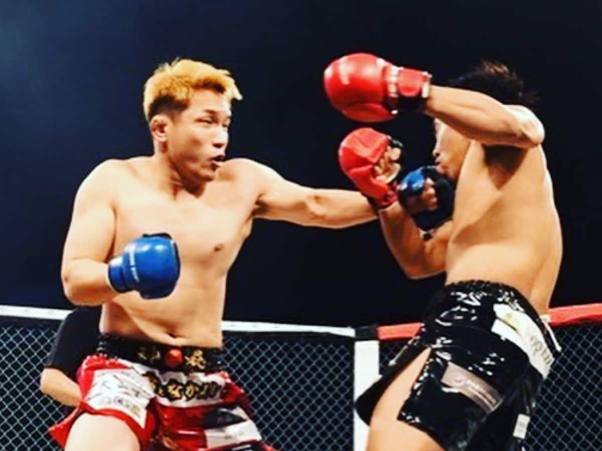 「俺がMr.BreakingDown」川島悠汰、欠場した飯田将成とBreakinDown8での決着を約束。「思いっきり殴り合いましょう！」 - All About ニュース