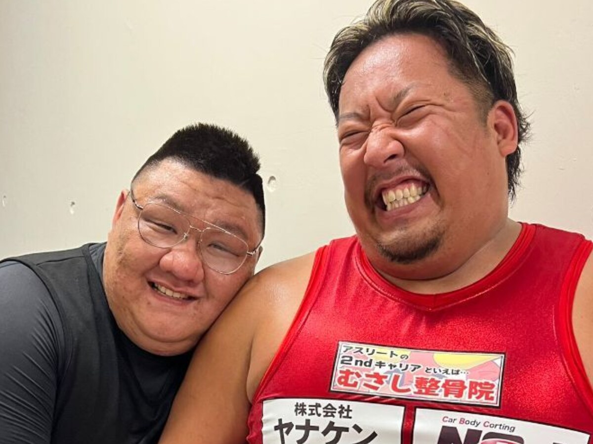 BreakingDown8、オーディションで大乱闘のノッコン寺田＆キム・ジェフン、“重量級”ツーショットに「癒しの極み」「ジェフンかわいw ...