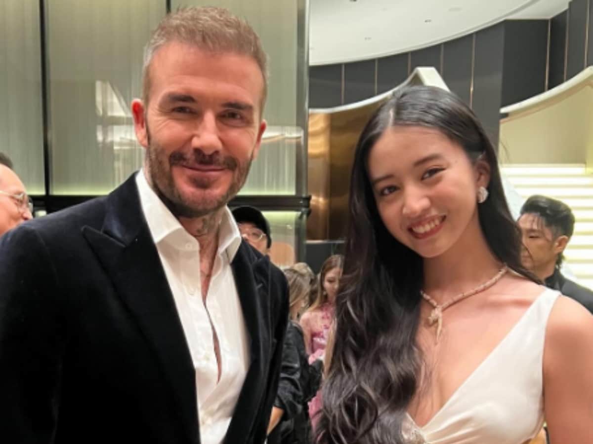 木村拓哉＆工藤静香の次女・Koki,、美谷間チラ見えな姿でベッカムとツーショット！ 純白の胸開きドレスを着用(2/2) - All About ニュース