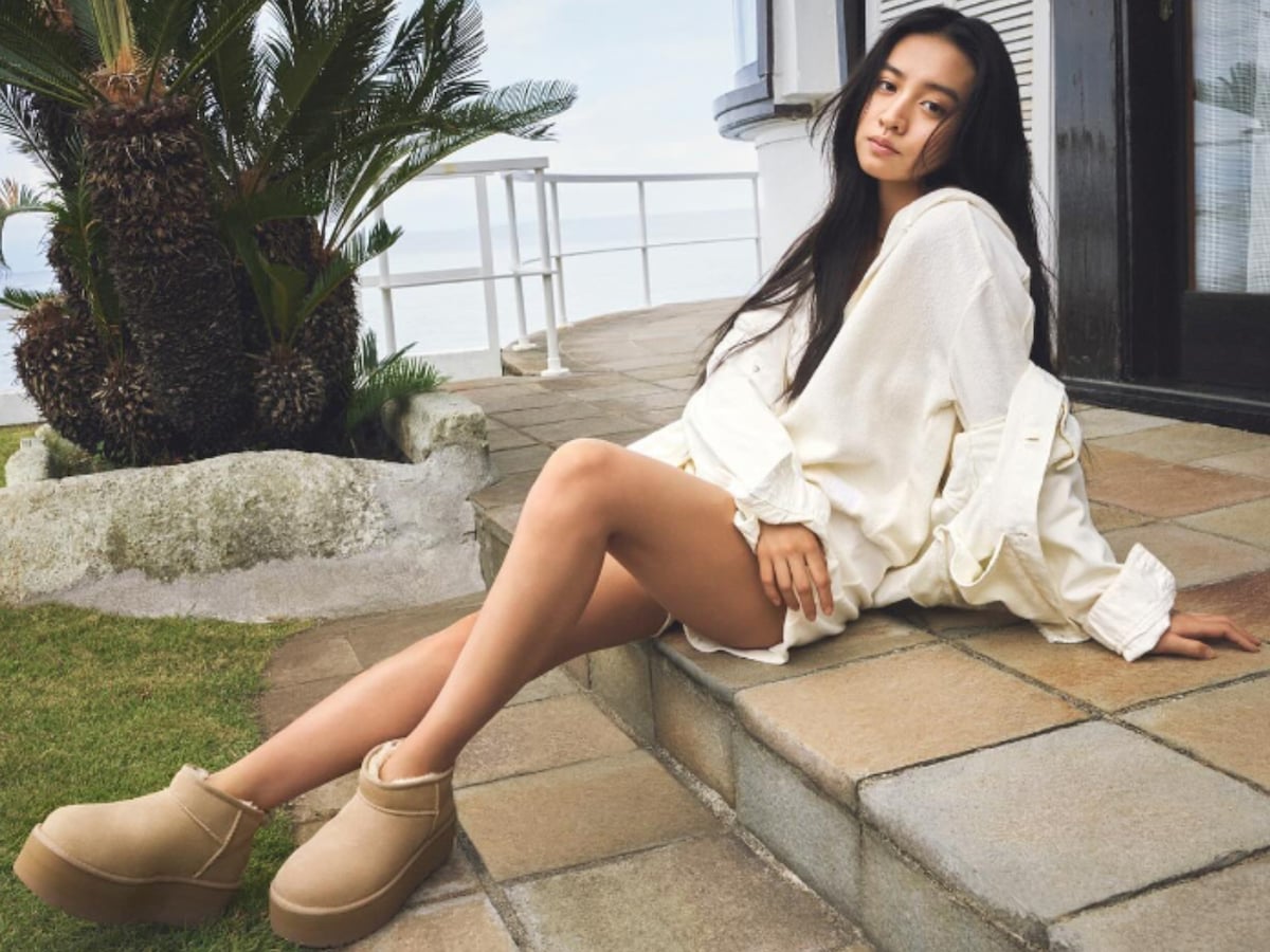 木村拓哉＆工藤静香の次女・Koki,、美脚全開なモデルショット！ 3パターンの超ミニ丈コーデを公開 - All About ニュース