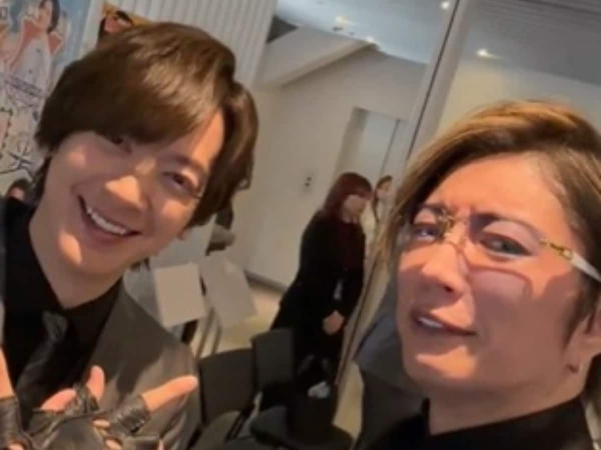 初“映す価値なし”のGACKT、DAIGOとの『格付け』収録前ツーショット公開で「ボクの嫌な予感は的中した」 - All About ニュース