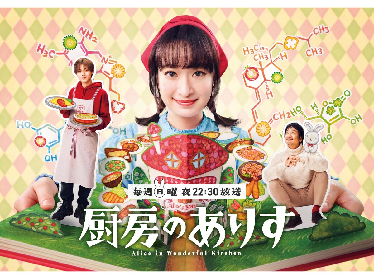 『厨房のありす』第1話 自閉スペクトラム症の天才料理人・門脇麦&謎の青年・永瀬廉の過去が気になる……! All About ニュース