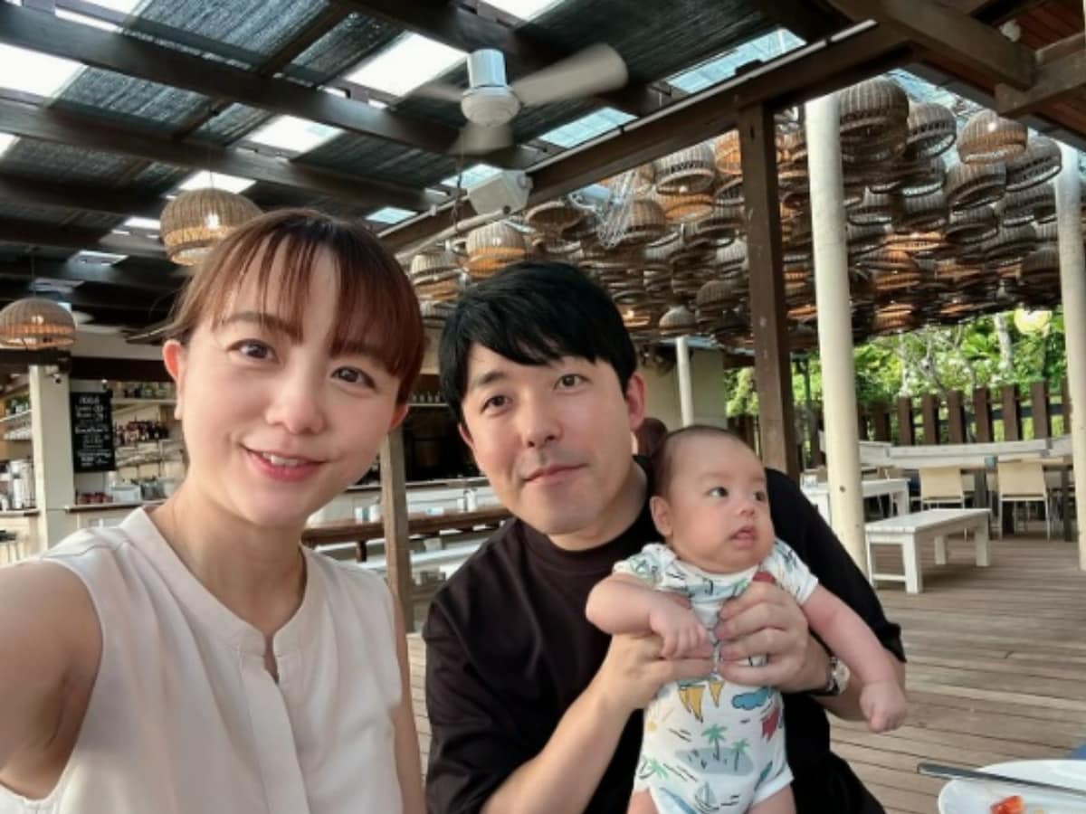 「ママ似ですね」福田萌、夫・オリラジ中田&生後約2カ月の息子と家族ショット公開! 「癒されました」 All About ニュース