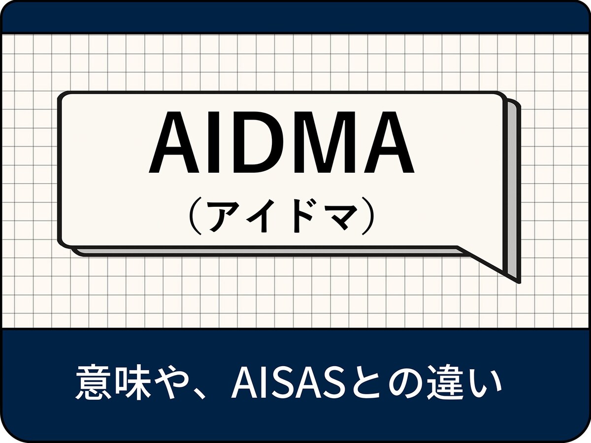 「AIDMA（アイドマ）」の意味は？ AISAS（アイサス）との違いやメリット・デメリット、企業事例も解説 - All About ニュース