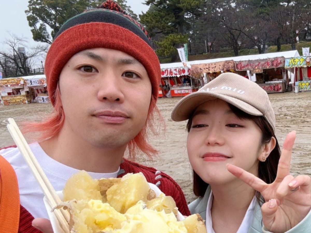 東海オンエア・てつや、妻・峯岸みなみと“桜祭り”デート! 「仲良しでほっこり」「幸せすぎる絵」 2 2 All About ニュース