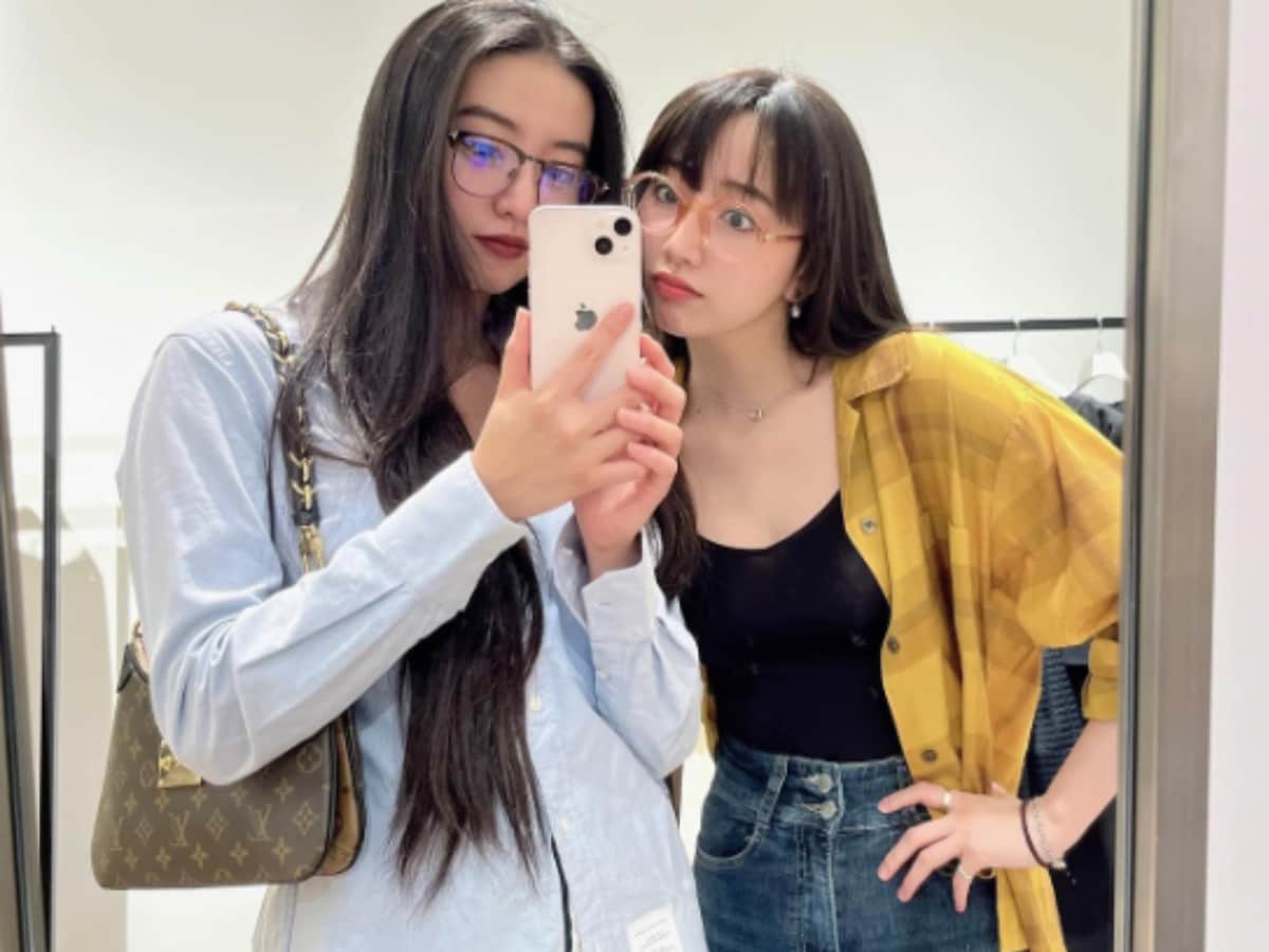 Cocomi、胸元ざっくりコーデでKoki,と姉妹デート！ 密着自撮りショットを公開 - All About ニュース