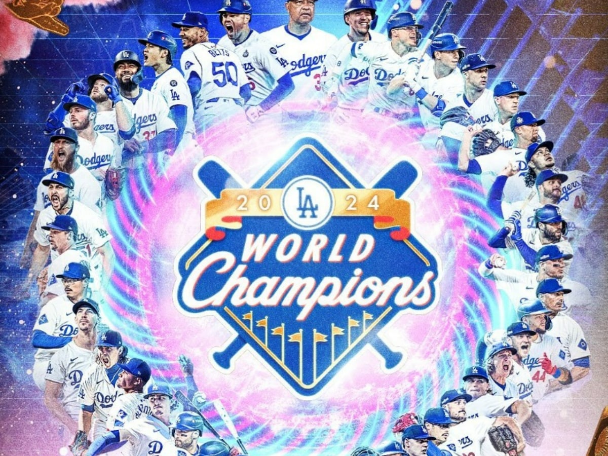 大谷翔平所属ドジャースが4年ぶり8回目のワールドシリーズ制覇！ 大谷は1番DHでスタメンも無安打(2/2) - All About ニュース