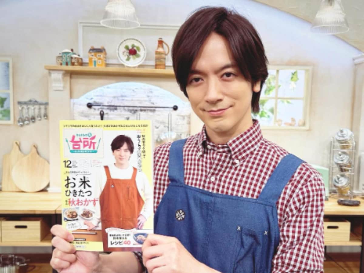 「奥さんも子供さんも喜びますね」DAIGO、手料理ショットに反響の声続出！ 「料理が出来る男の人素敵」(2/2) - All About ニュース
