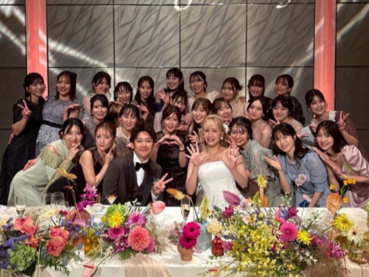 「すごいメンツ」元AKB48の結婚式が“ほぼメンバー同窓会状態”と話題に！ 高橋みなみ＆指原莉乃ら大集合 - All About ニュース