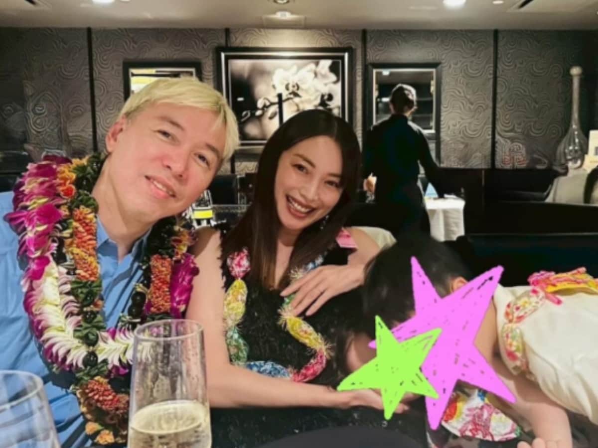 蛯原友里＆ILMARI、子どもとの誕生日ショット公開「貴重なお写真」「家族に囲まれてて幸せそう」 - All About ニュース