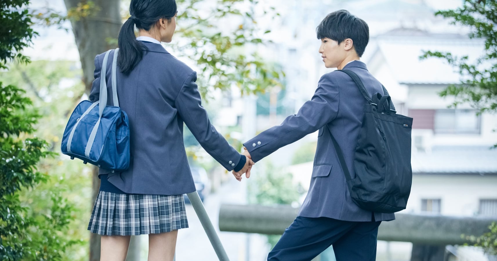 高校生カップルを目撃!彼女が「もうすぐ門限だ帰りたくない」と言うと、彼氏が? Citrus(シトラス)
