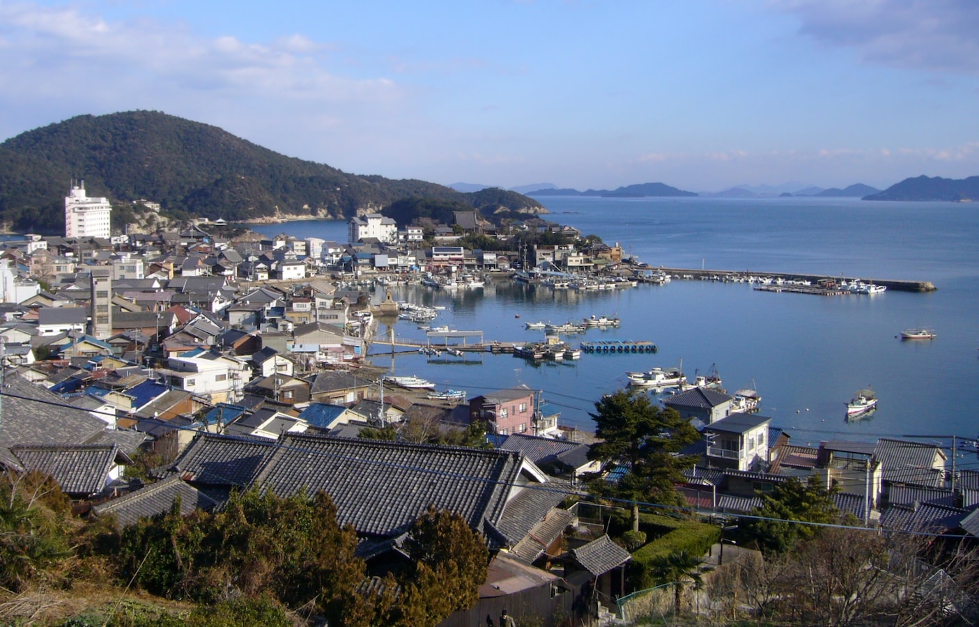Tomonoura—Ghibli's Ponyo Inspiration | All About Japan
