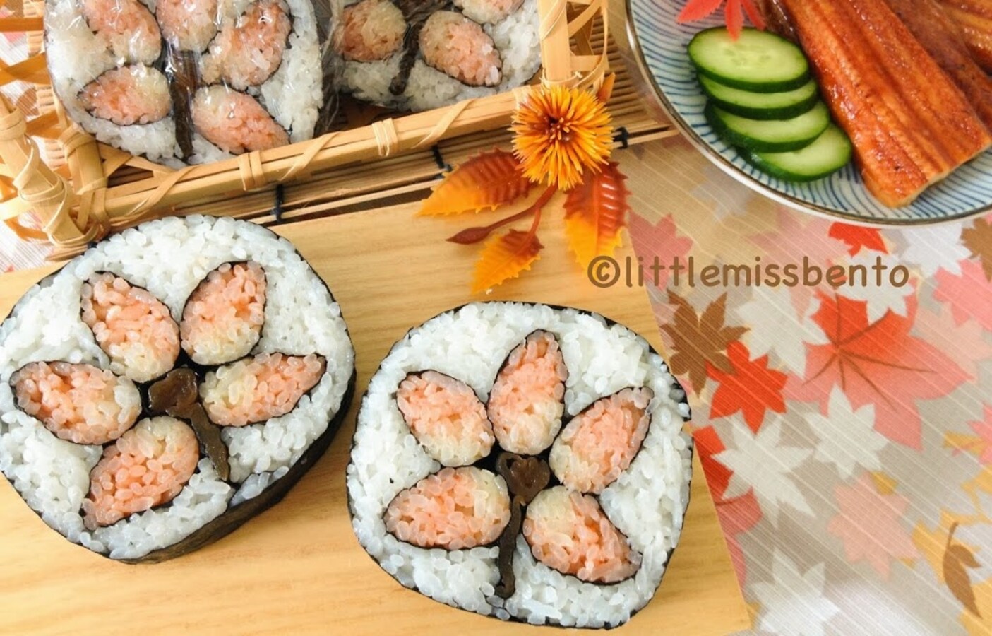 'Momiji' Sushi Art | All About Japan