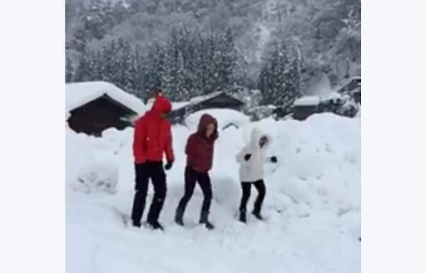 Jumping into the Snow at a UNESCO Site | All About Japan