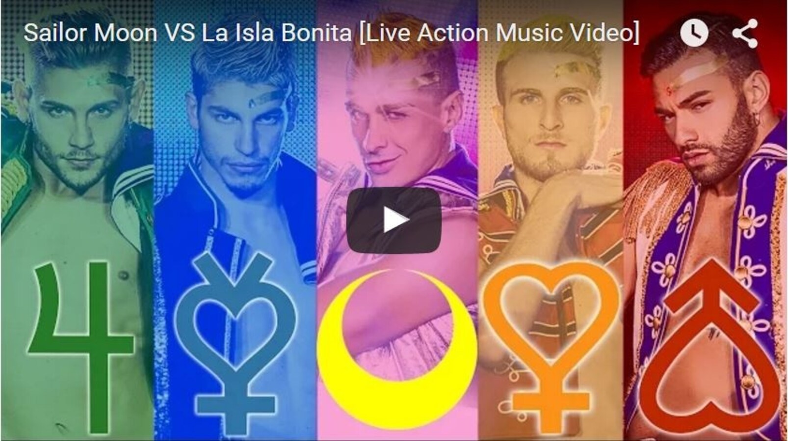 Sailor Moon Gets a Makeover into... a Boyband? | All About Japan