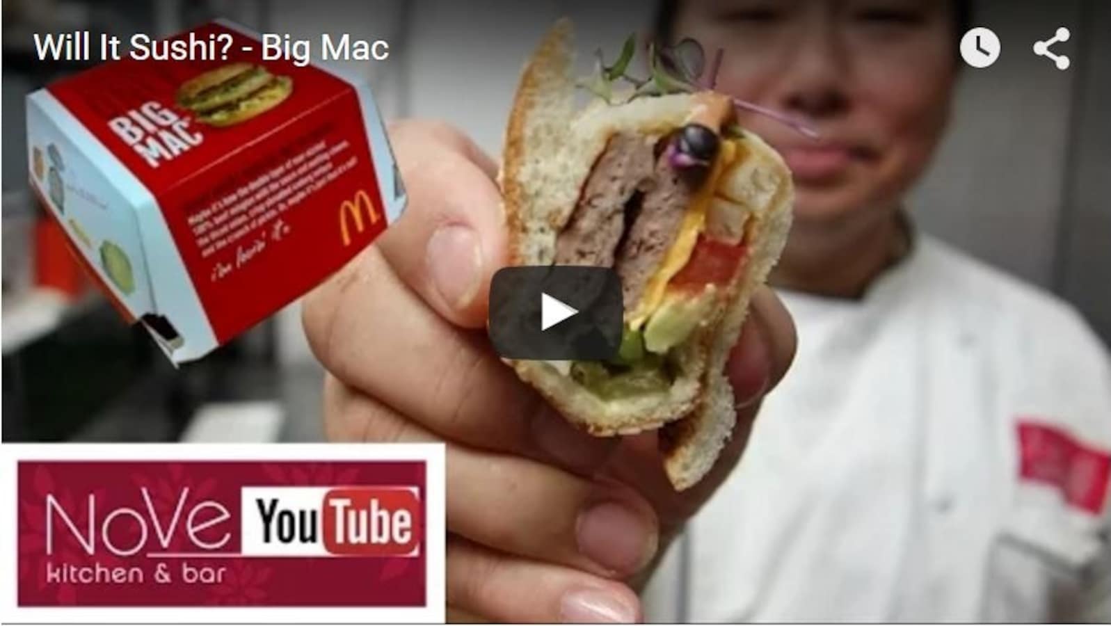 The Big Mac Maki | All About Japan