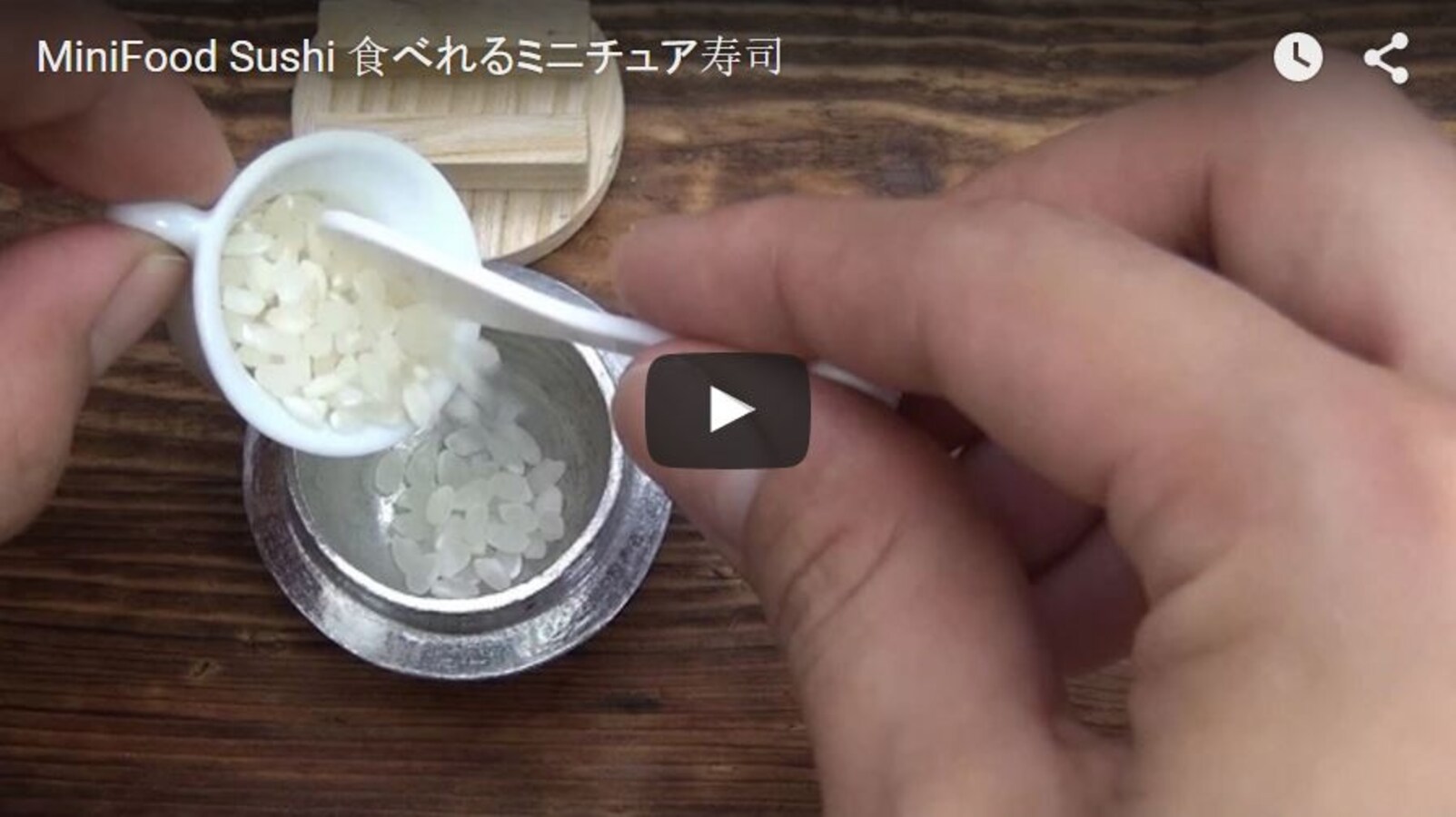 The World's Tiniest Sushi Rolls | All About Japan