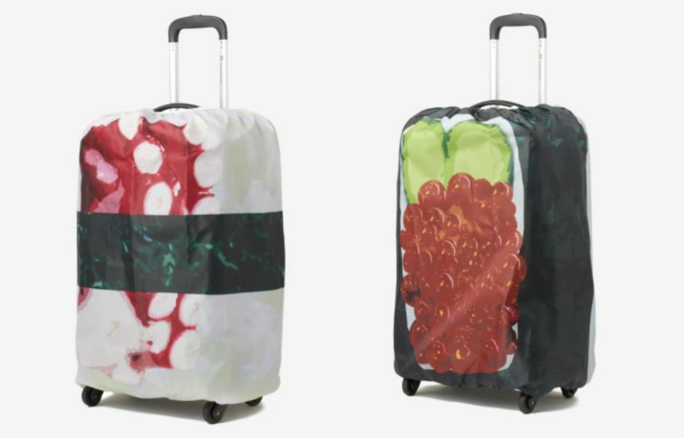 More Sushi Suitcase Covers! | All About Japan