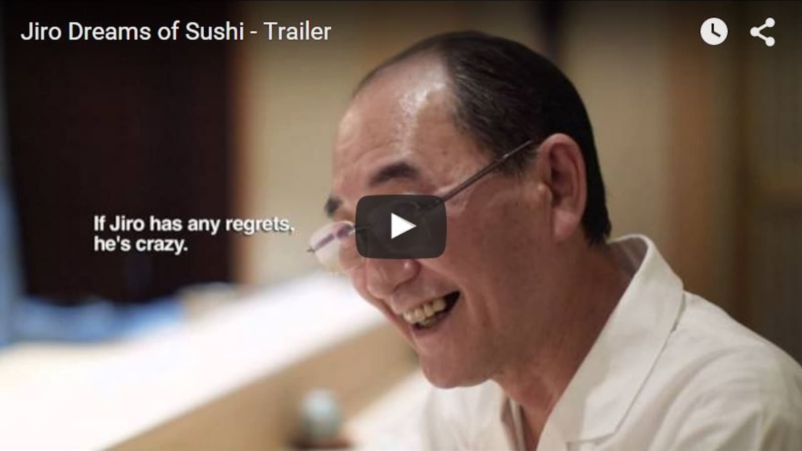 Jiro Dreams of Sushi | All About Japan