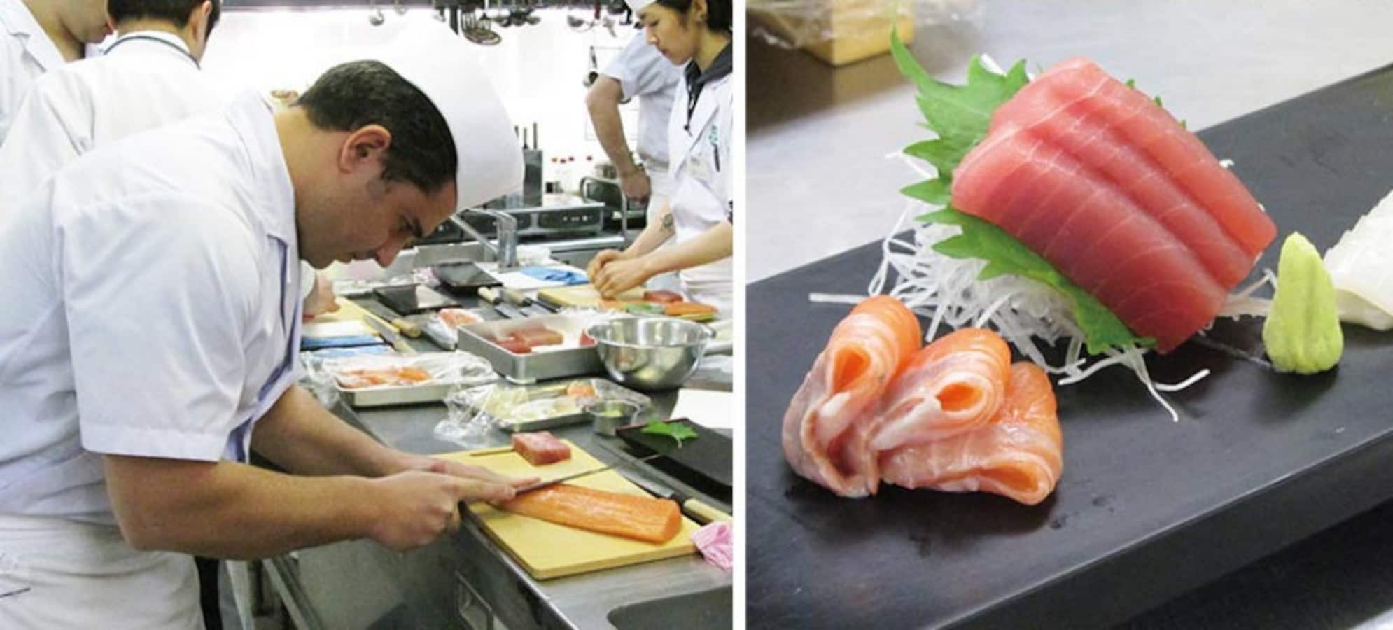 Take an 8-Week Intensive Sushi Course in Tokyo | All About Japan