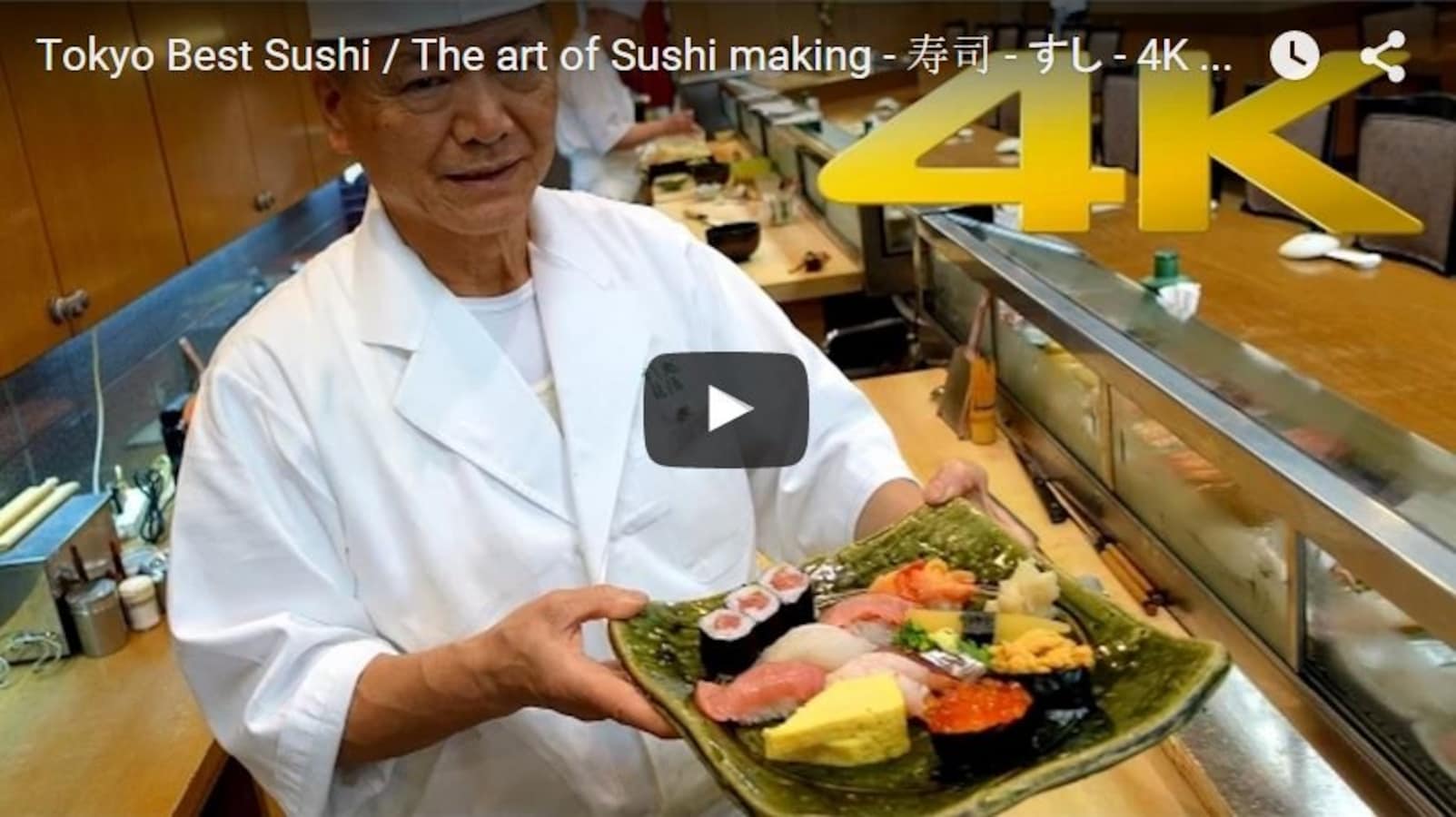 The Art of Sushi in 4K Ultra HD | All About Japan