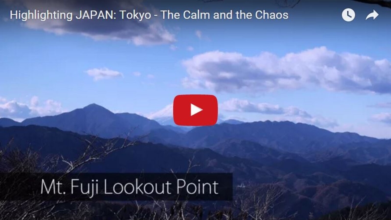 Tokyo: The Calm & the Chaos | All About Japan