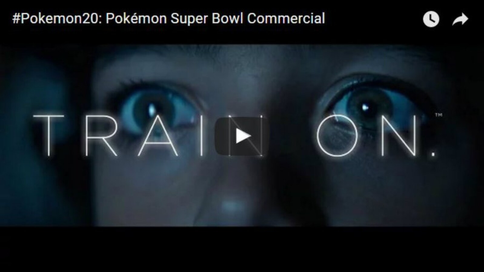 Pokémon's Epic 20th Anniversary Super Bowl Ad | All About Japan