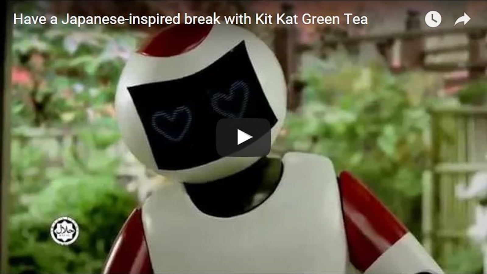 Even Robots Crave Kit Kat | All About Japan