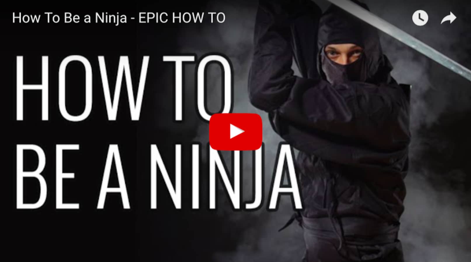 How to Be a Ninja in 6 Minutes | All About Japan