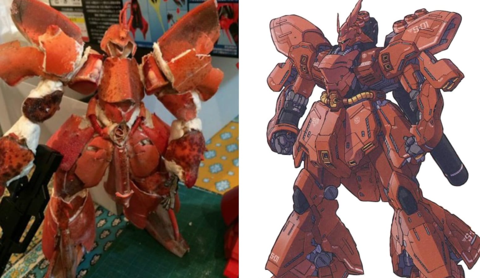 This Lobster Gundam Rocks! | All About Japan