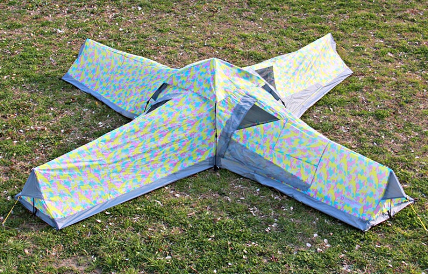 The Ultimate Group Tent | All About Japan