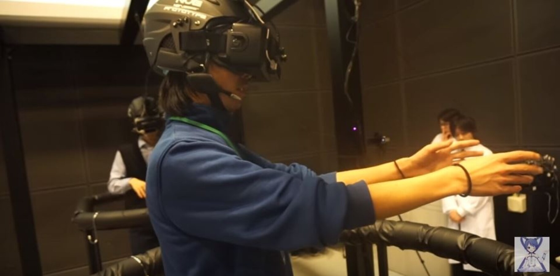 The Whole-Body Gaming Experience! | All About Japan